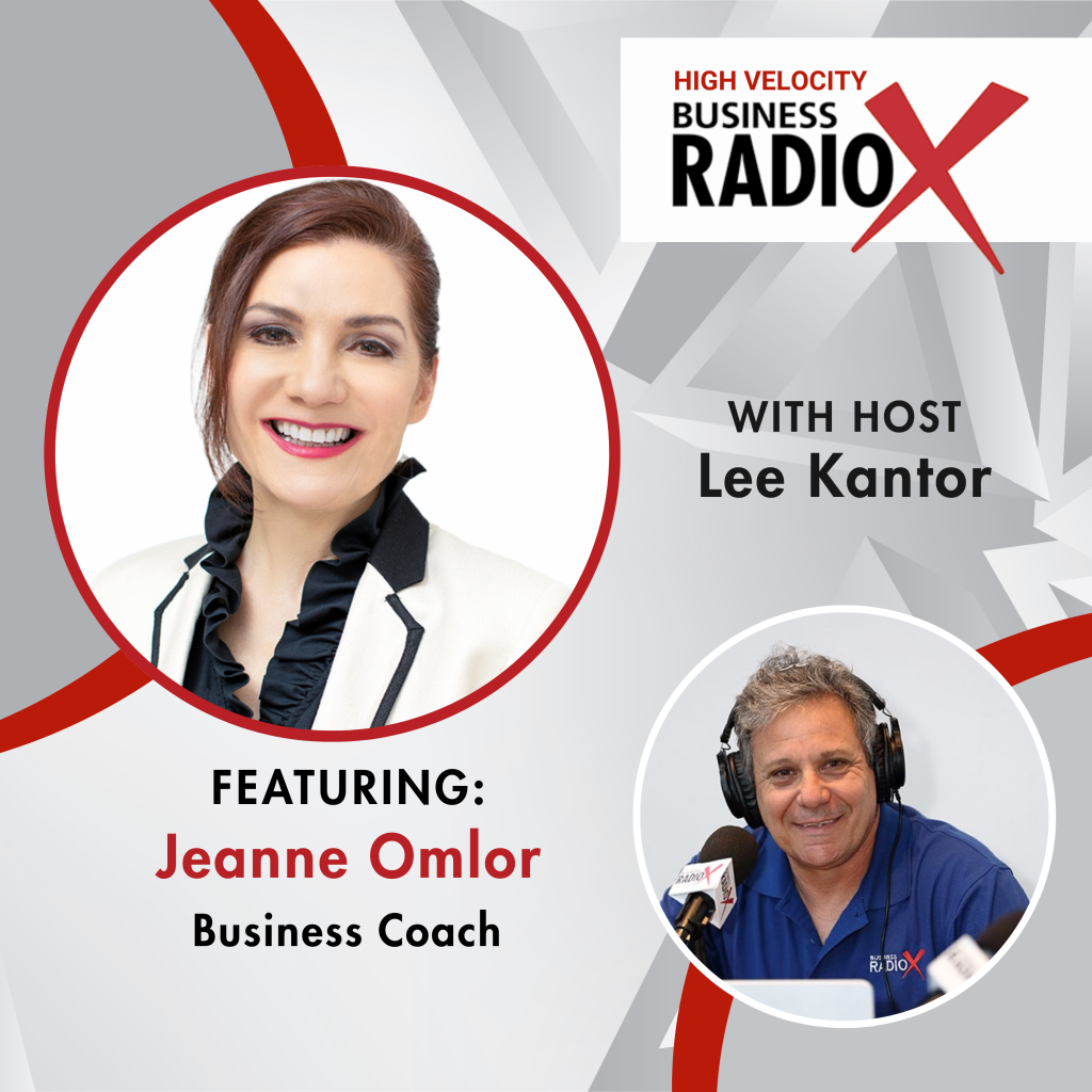 Jeanne Omlor With Jeanne Omlor International - Business RadioX