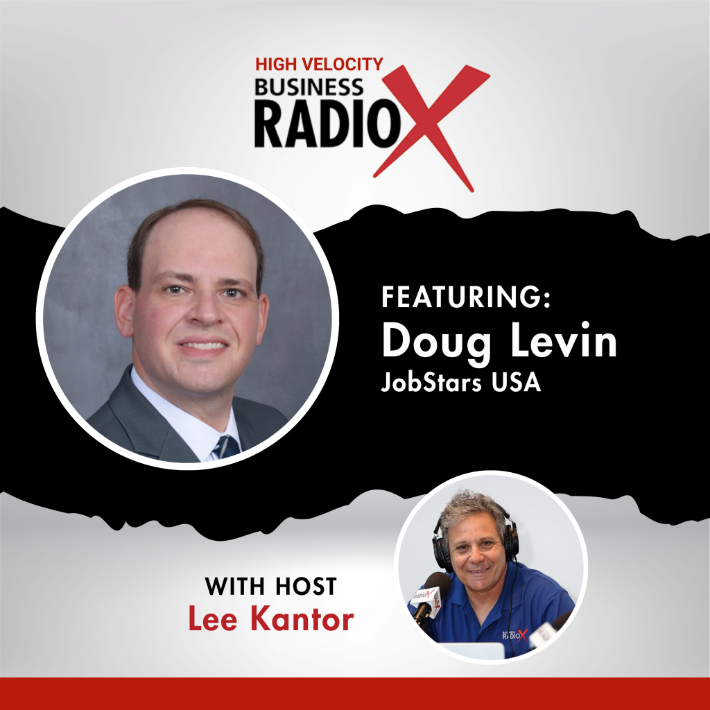 Doug Levin With JobStars USA - Business RadioX