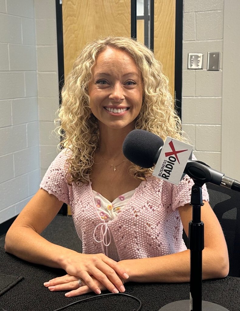 Katie Griffin with Alive & Well Health Coaching - Business RadioX