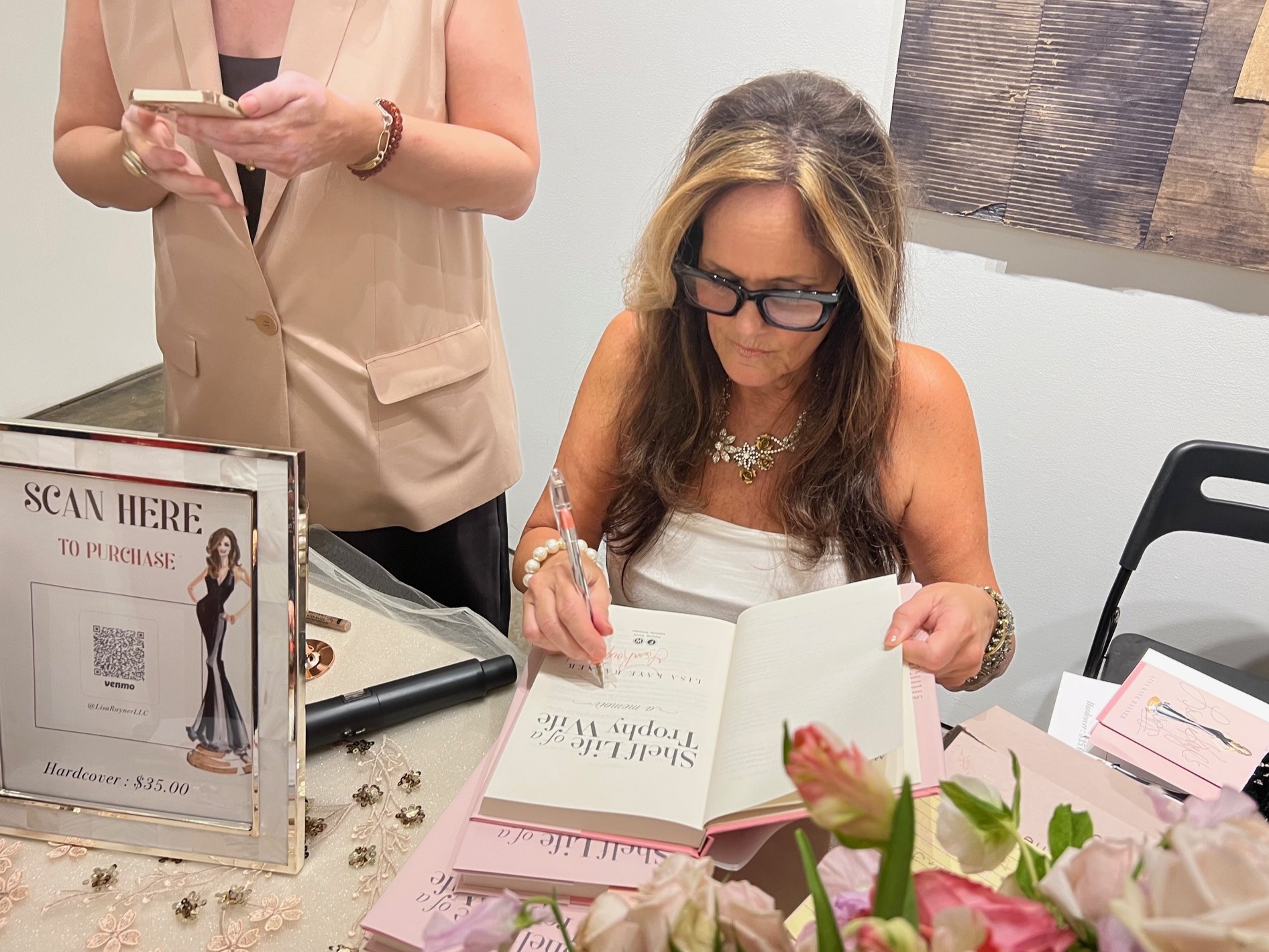 Lisa Rayner Book Launch Party with Riptide, LLC - Business RadioX