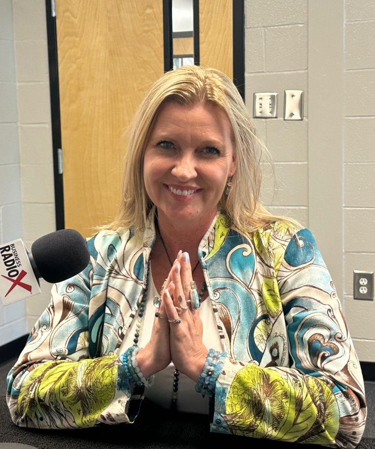 Lisa Lacy with C.A.L.M. - Business RadioX