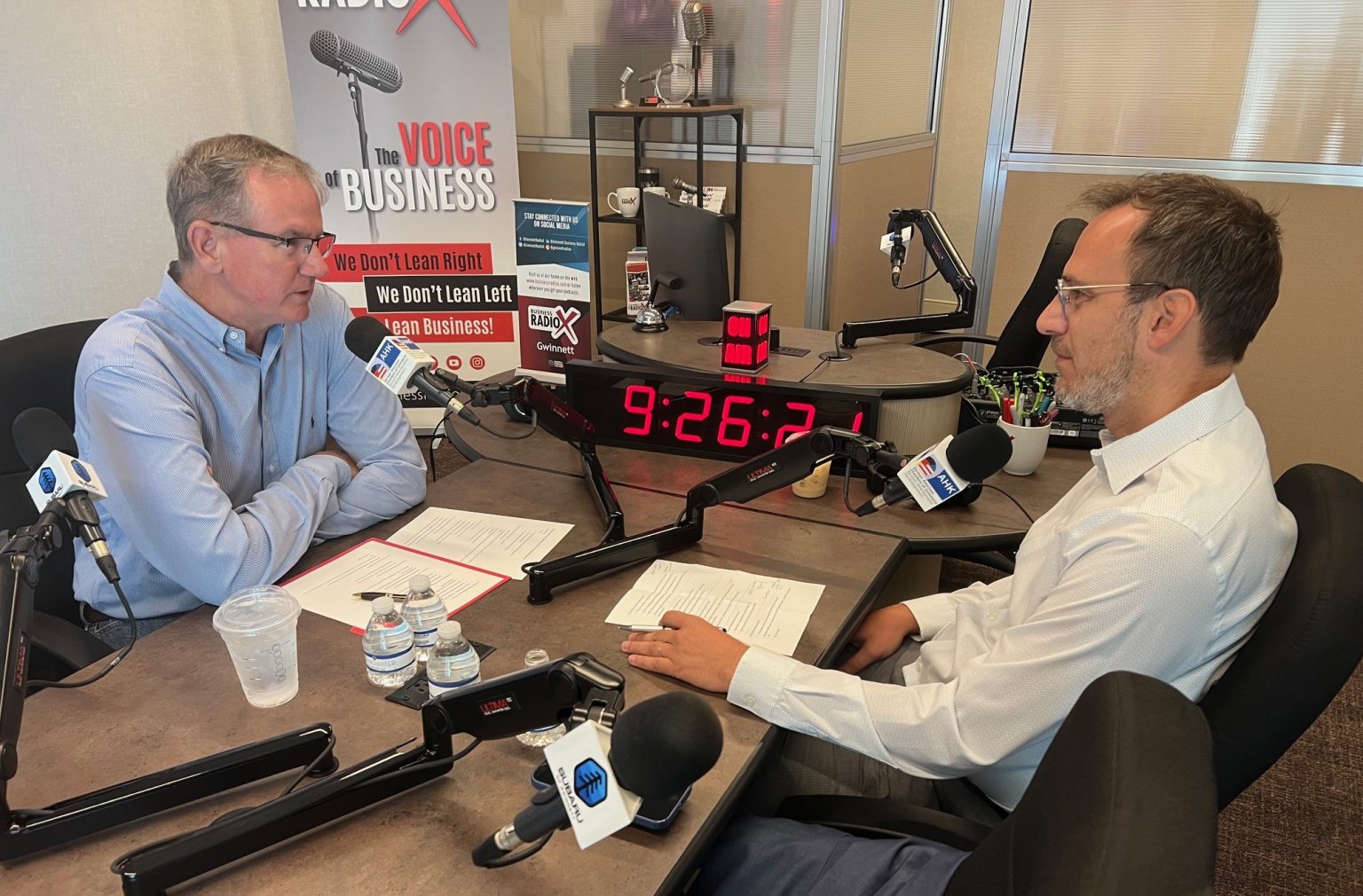 GACC South Unplugged – Steve Markham, Executive VP with Körber ...