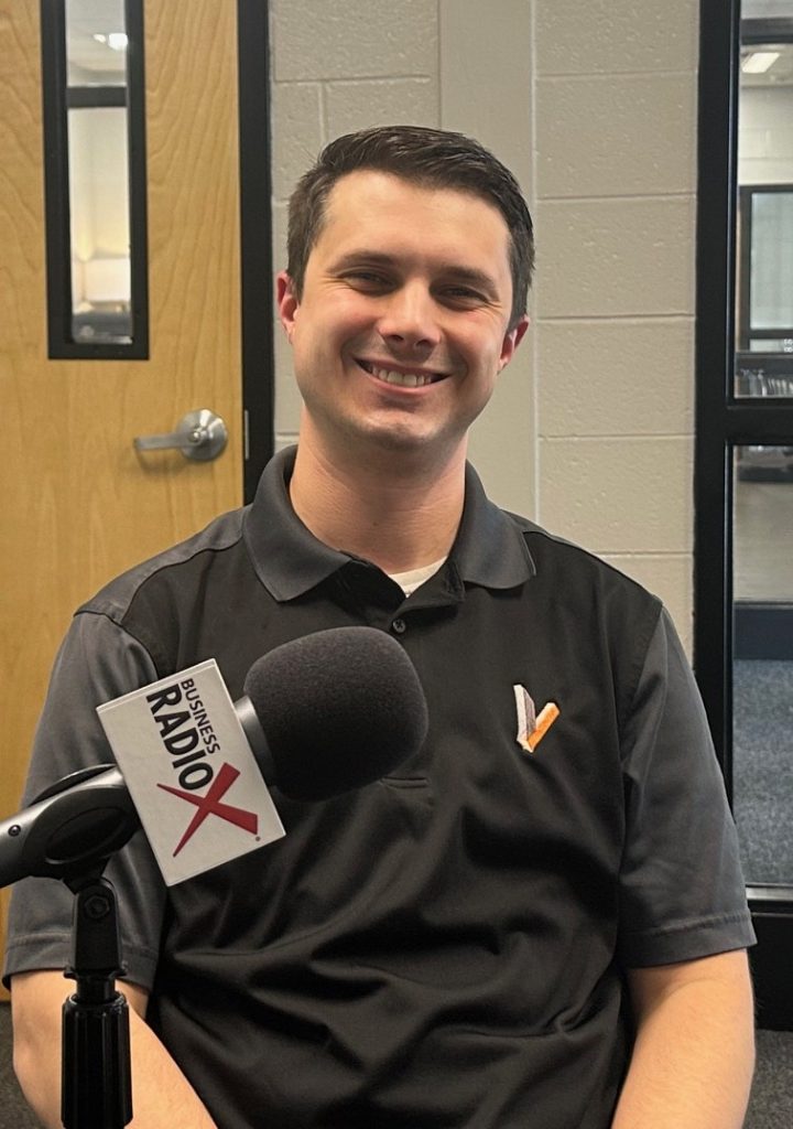 Samuel Vaughn with Velocity Technology Partners - Business RadioX