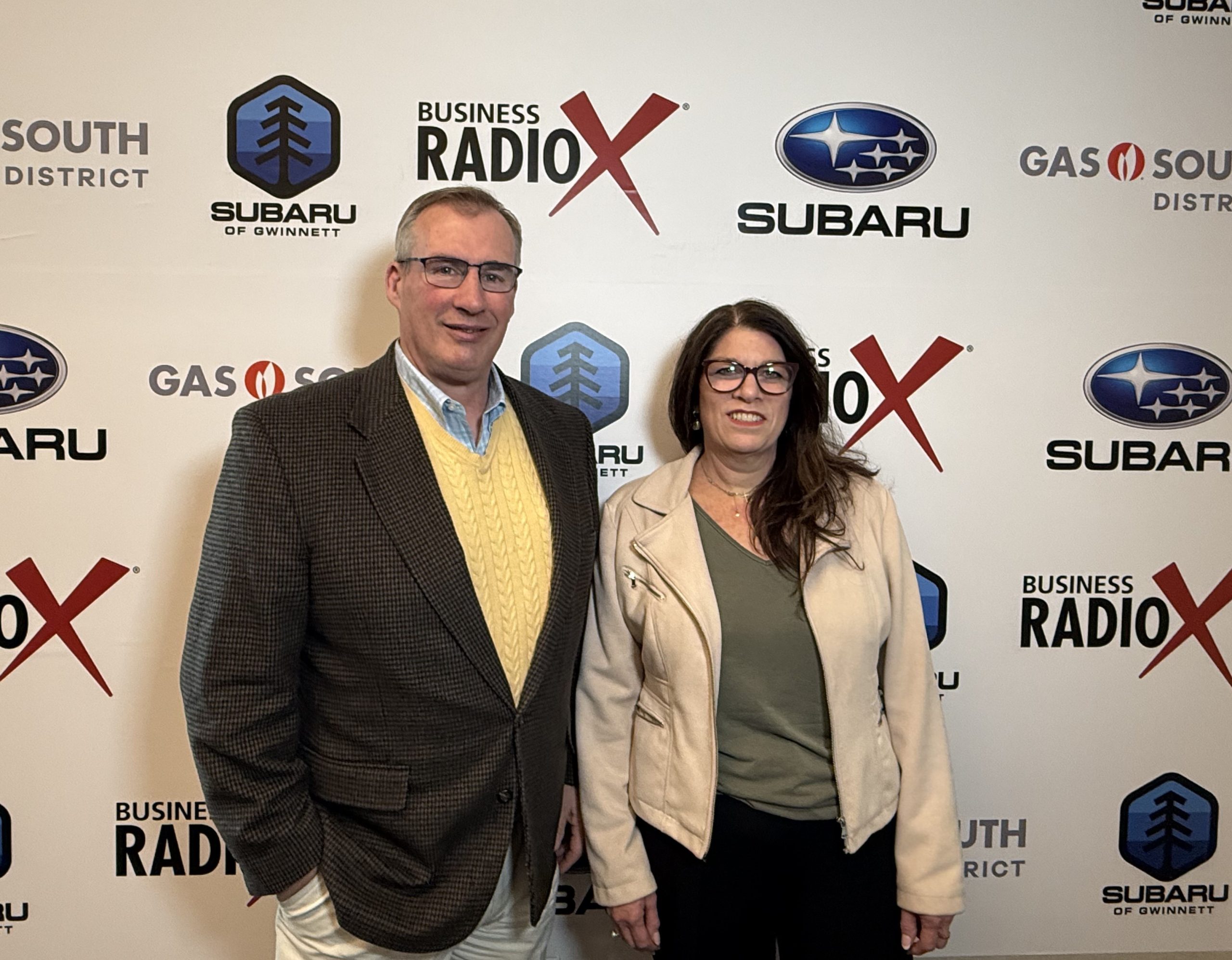 Deborah Ward with Point of View HR and Rett Gunn with Gunn Built, LLC ...